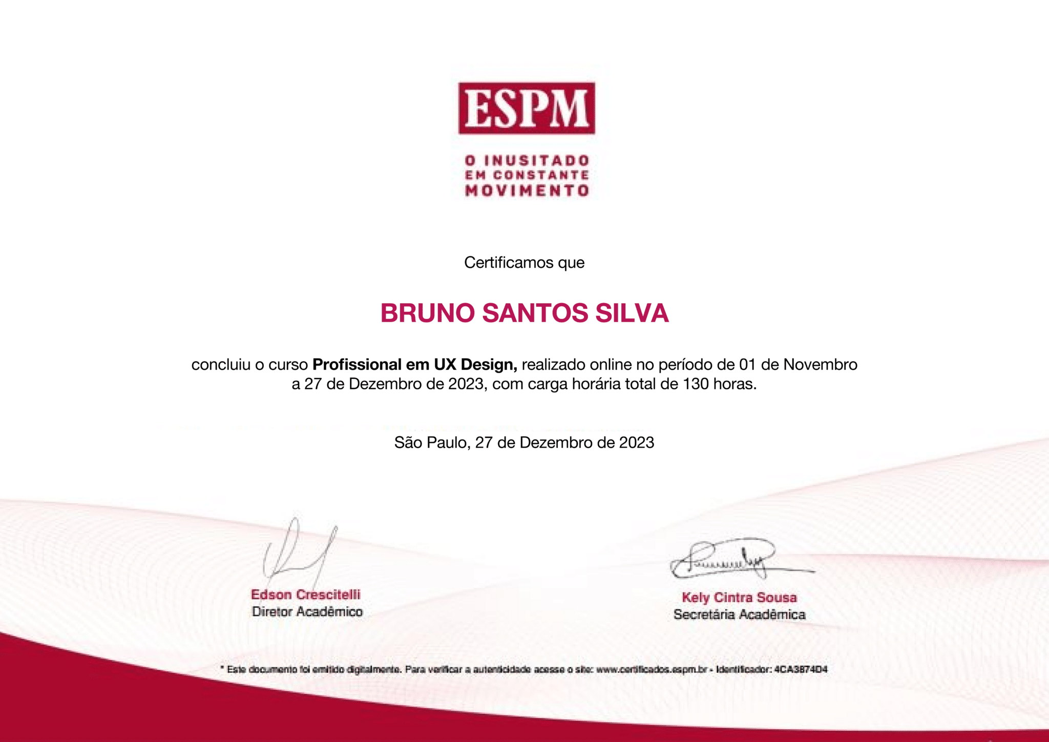 Dynamic Intensivo de Pós - ESPM